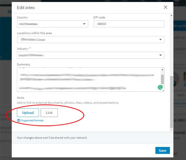 How To Upload Your Resume To LinkedIn In 2020 Easy With Pictures 